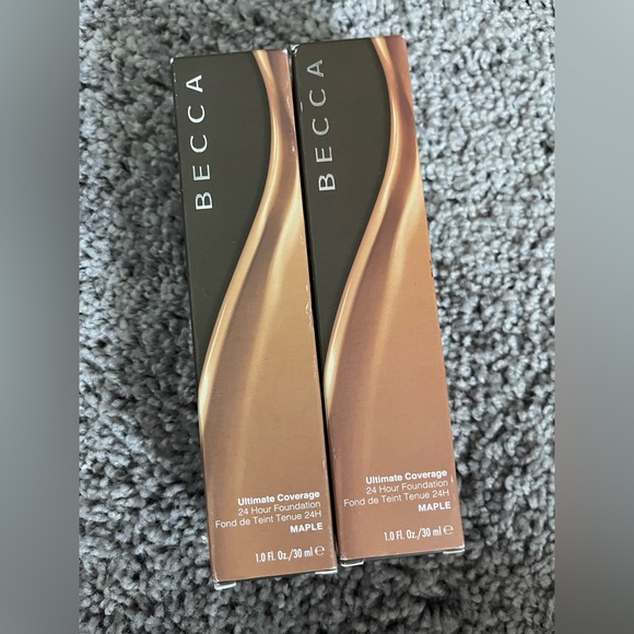 BECCA | Makeup | Becca Ultimate Coverage Foundation In Maple | Poshmark